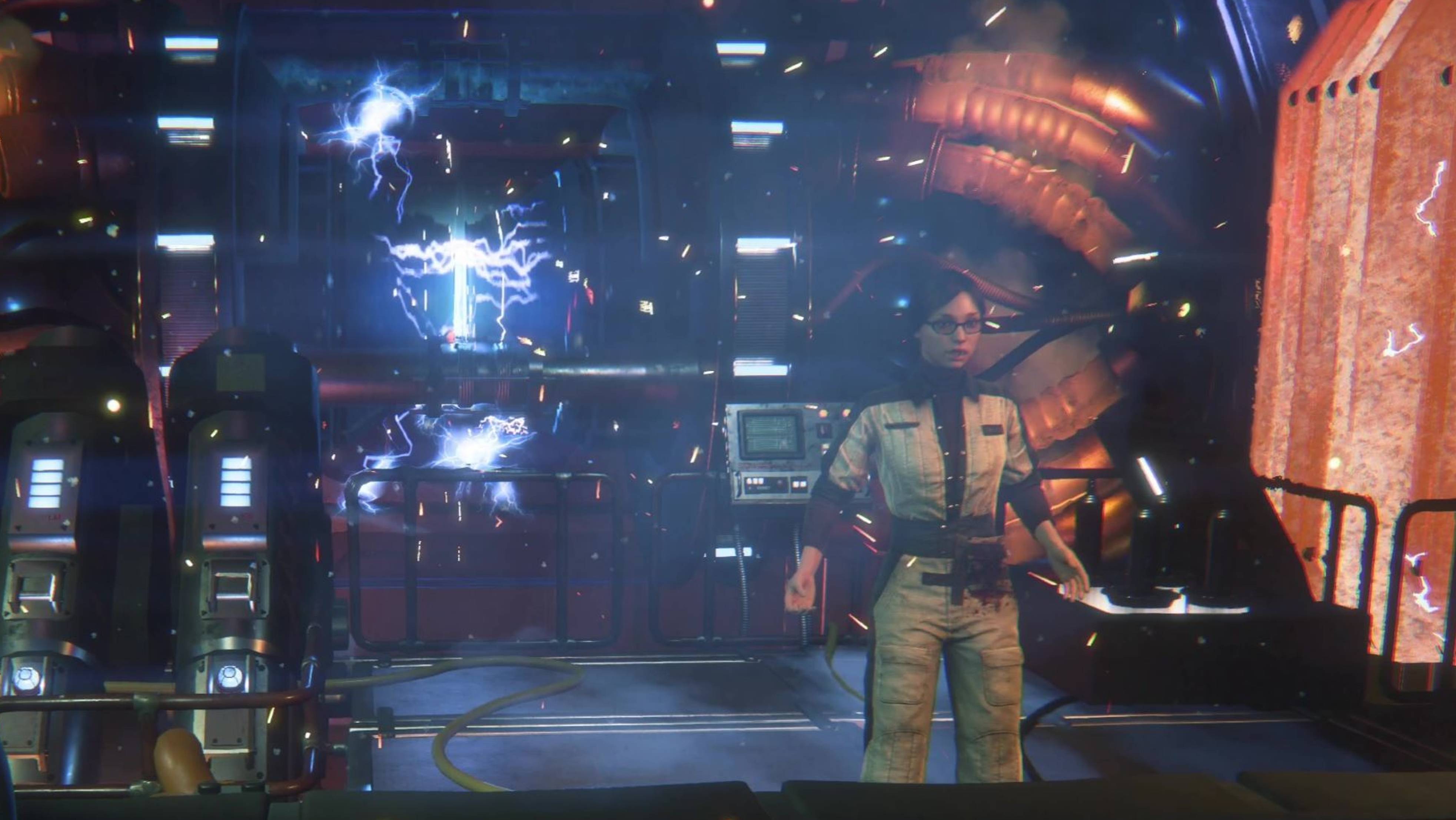 Alien:Isolation #12.Анесидора.