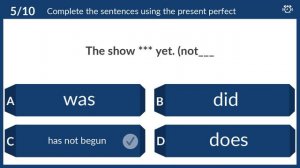 Grammar quiz | Present Simple Present Continuous № 16.3