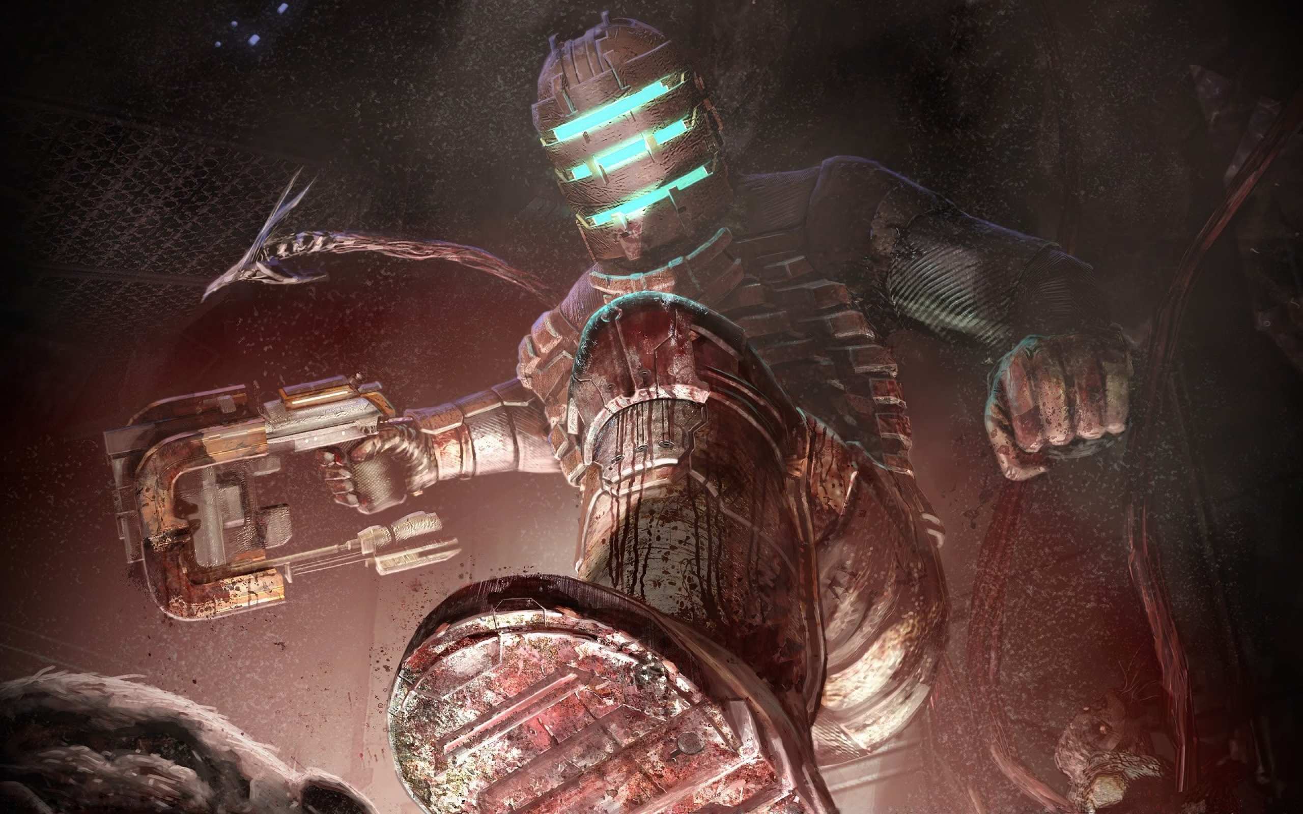 Dead Space Глава 1 Прибытие.