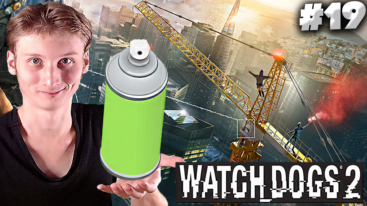 КОНГРЕССМЕН США БЫЛ РАЗРИСОВАН ► Watch Dogs 2 ► #19