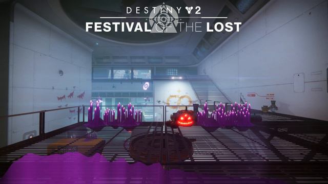 Destiny 2 Festival of the Lost OST - Europa (Haunted Sector) (Variant 1)
