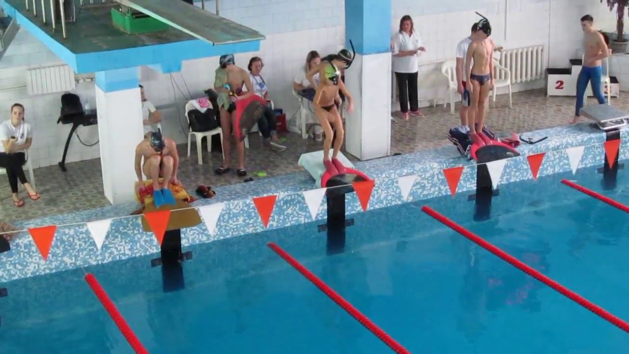 Юноши 200 м. 19.12.2019