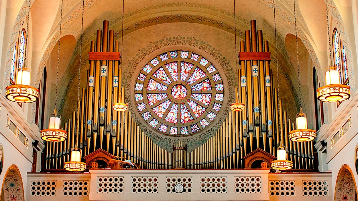 Гордон Янг. Произведения для органа | Gordon Young. The Organ Works