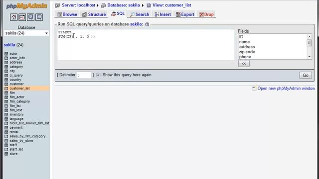quicktip mysql sum if – смотреть онлайн видео от Базы данных: Хранение и репликация в хорошем ...