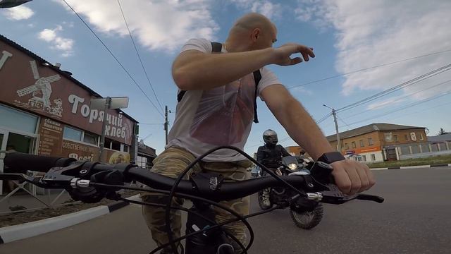 #вело vs #мото #эндуро #венев