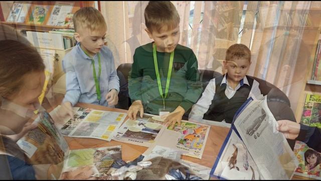 Школьная библиотека.mp4