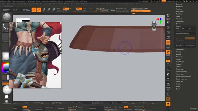 14. Surface Noise Test