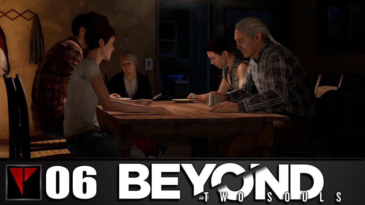 Beyond: Two Souls #06 - Навахо