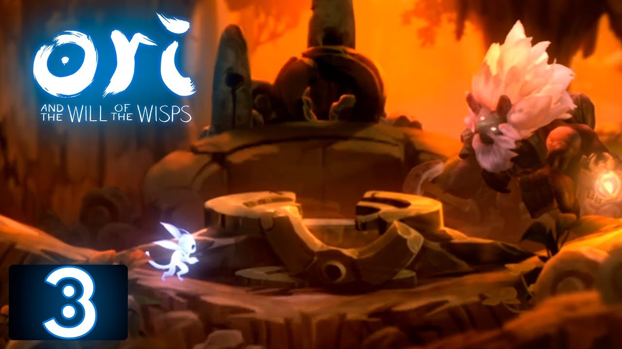 Ori and the Will of the Wisps #3 [Родниковые поля]