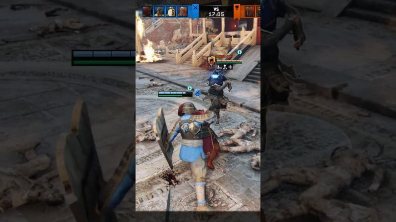Попал под миксап и не выжил :) | For Honor
