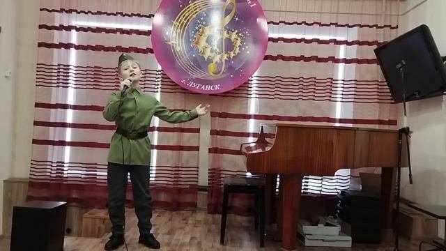 Жулин Даниил, "Иван- значит Русский" Эстрадный вокал,