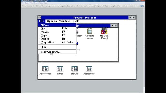 How to install cd rom drvie on windows 3 | 1 - Virtual Machine ...