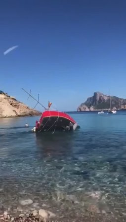 Аварийные ситуации - Посадка на мель - Снятие с мели при помощи надувных баллонов