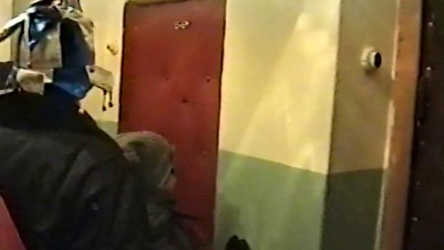 2004.12.31 Новый год баба, Галя, Гена, Лена, Саша, Максим