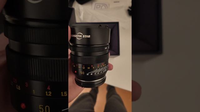 Объектив Brighting star 50mm F0.95