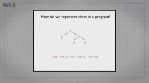 Erlang Master Class 1.2 Representing Structured Data