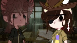 [✨]×{А капитан в каюте..}×[🏴☠️] "Улыбка Дьявола" @SoulSans9999 @milkkll