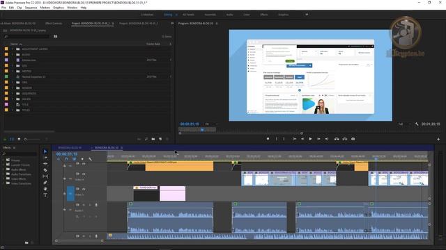 Premiere 100 . 034 Работа с Несколькими Проектами Одновременно в Premiere Pro CC.mp4