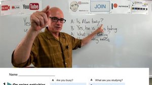 #497  On Going Activities (worksheet) | LiveStream Class | Mark Kulek ESL
