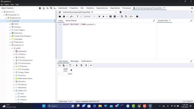 PostgreSQL Tutorial for Beginners