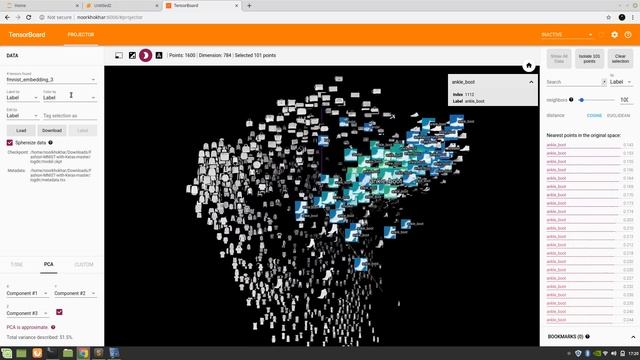 Deep Learning with Keras + TensorFlow - | Setup Embedding for Tensorboard – смотреть онлайн ...
