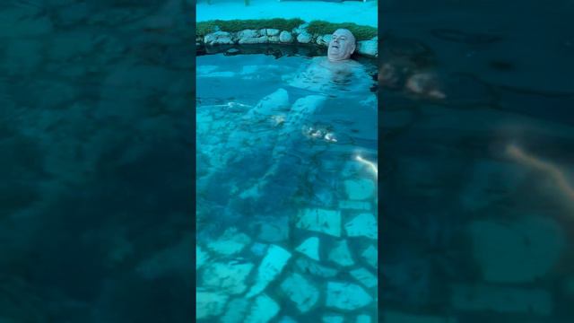 Рыбная депиляция или рыбный массаж