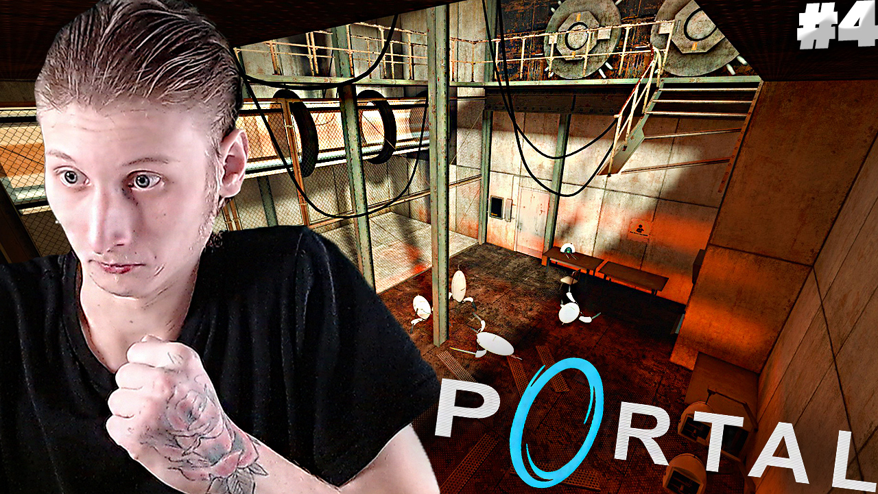 ПОБЕГ ► Portal #4