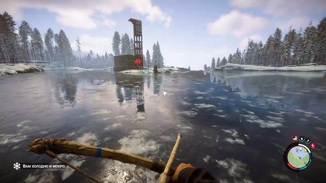 #Sons of the Forest #прохождение ч.14 "облет части острова и конец зимы  "