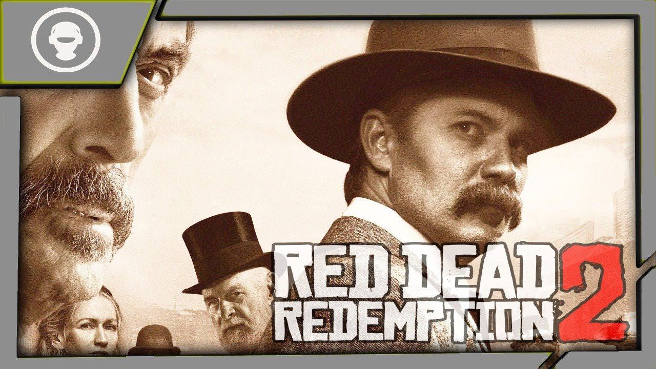 Blackwood ► Red Dead Redemption 2  ►  2 серия