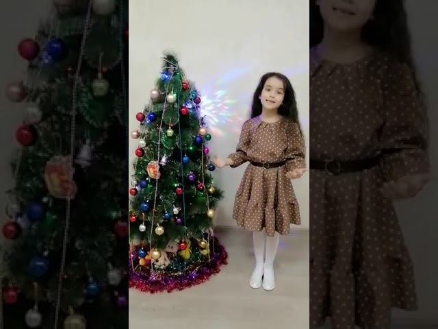 Конкурс "Новогодняя Звезда". Участница №77 - Гарифзянова Алина, 8 лет, Арский район