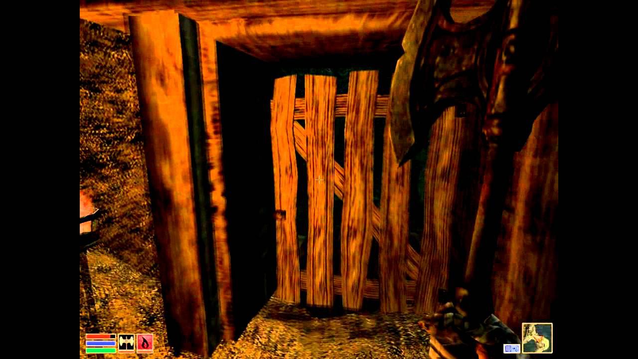 The Elder Scrolls 3 Morrowind : 2 - Первая работа и путь в Балмору