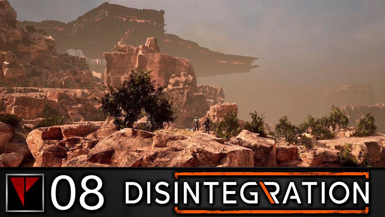 Disintegration #08 - Подготовка к наступлению