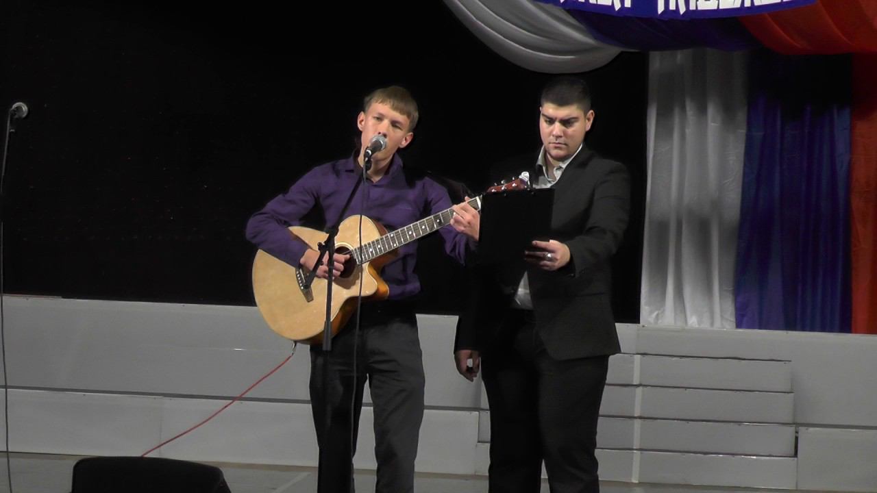 Эльдар Ягудин, учил слова за 3 часа до выступления, недоучил ))