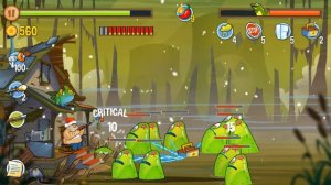 Swamp Attack - Episode 5. Level 16 Gameplay Android walkthrough