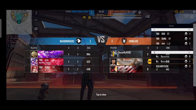 Custom Match Mein Hecker🔥|| RG Guild vs TBD guild || Free Fire Battle Ground || TC GAMER YT ...