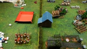 Kings of War Ambush battle report. Undead vs Northern Alliance