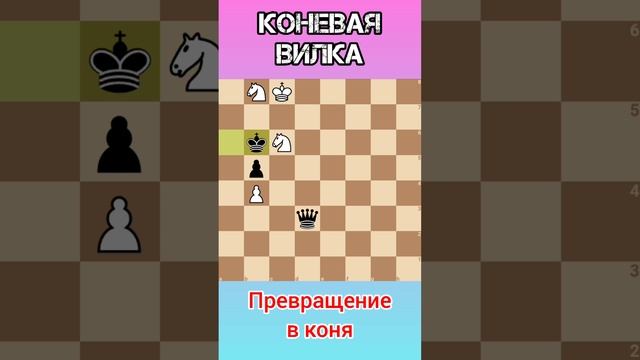 Коневая вилка
