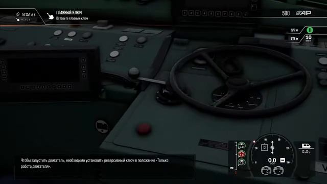 Train Sim World® 2  Обучающее задание по DB BR 204