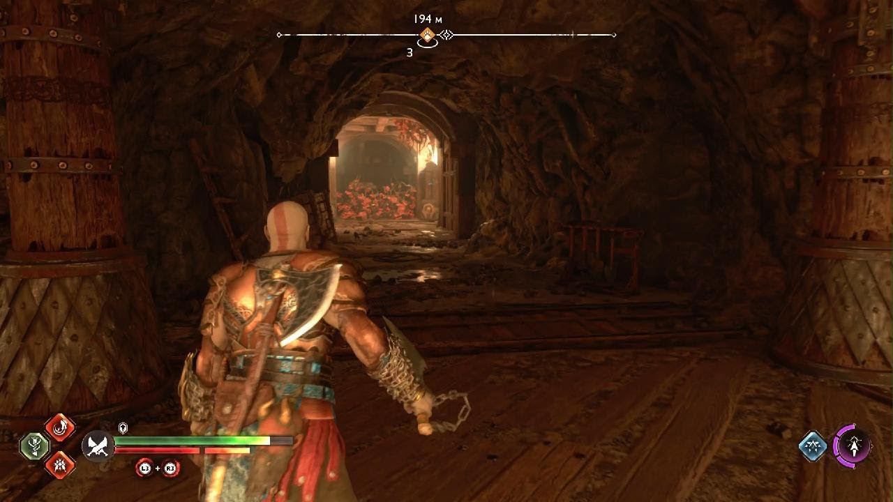 God of War Рагнарёк часть 27