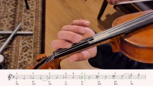 Violin e minor melodic  scale, Play through (♩ = 100)

STUDENT