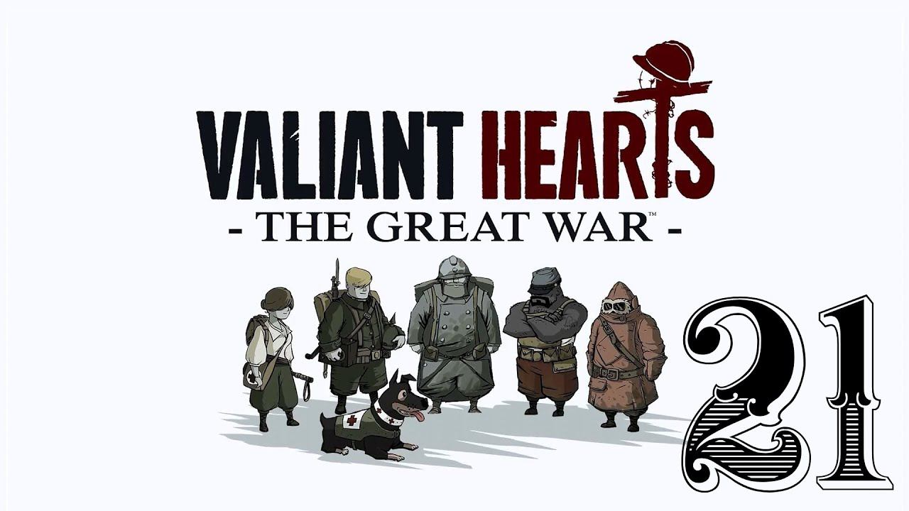 Valiant Hearts: The Great War - Глава 3: Маковые поля; Часть 21: Атака шмеля
