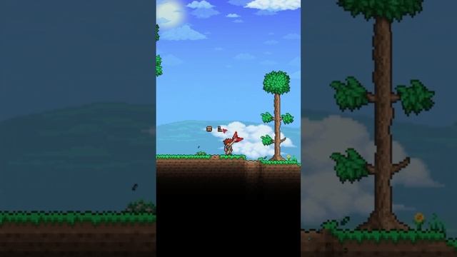 Самый ПРОСТОЙ ДЮП в террарии 1.4.4 Баг с КРИСТАЛЛАМИ #террария #terraria #терария #shorts #баги #ре