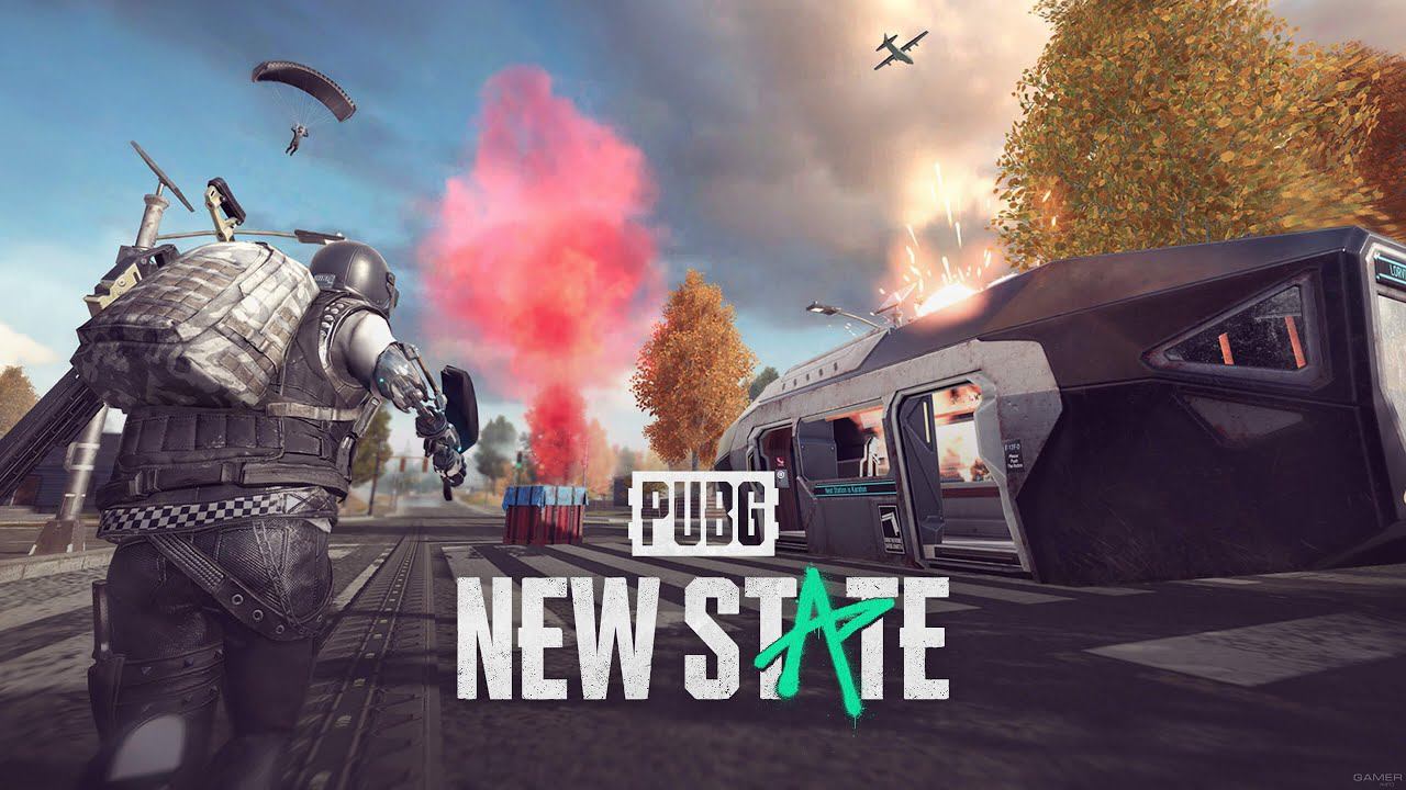 pubg new state баг на полигоне