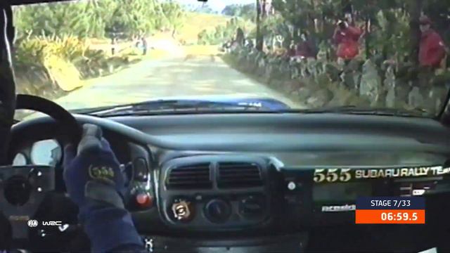 FULL ONBOARD - SS7 Sainz_Moya _ WRC Rally de Portugal 1995