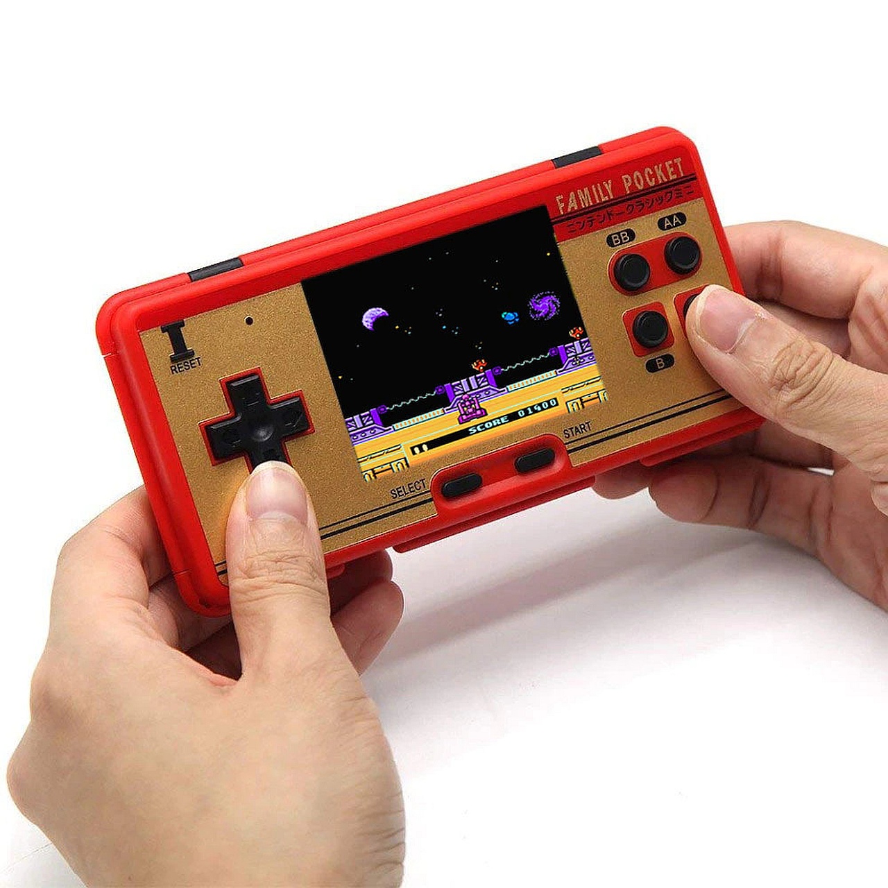 Ретро-консолька, 638 игр