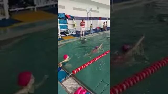 Тренер по плаванию Колышкина И.А. проводит открытые уроки в спортивно-оздоровительных группах