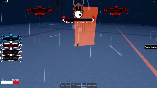 Call Of The Void Fight : Sans Funny boss rush (mercy) - смотреть видео ...