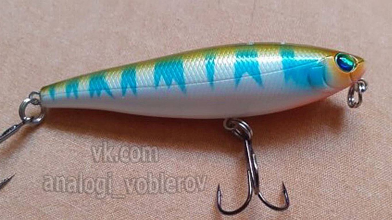 Копия - Yo-Zuri Duel Silver Dog (75F) - Волкер на окуня - ЛОВИТ! #lure