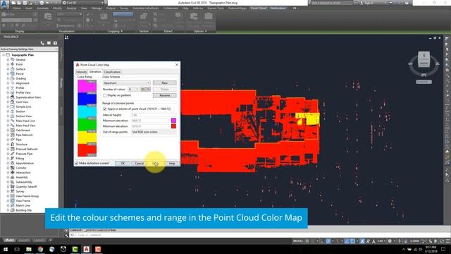 Video 8: Creating CAD Linework from Point Cloud Data – смотреть онлайн ...