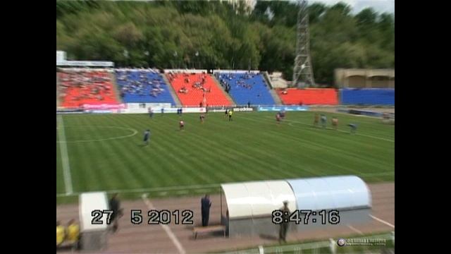 «СКА-Энергия» (Хабаровск) - «КАМАЗ» (Набережные Челны) 2:0. ФНЛ. 27 мая 2012 г.